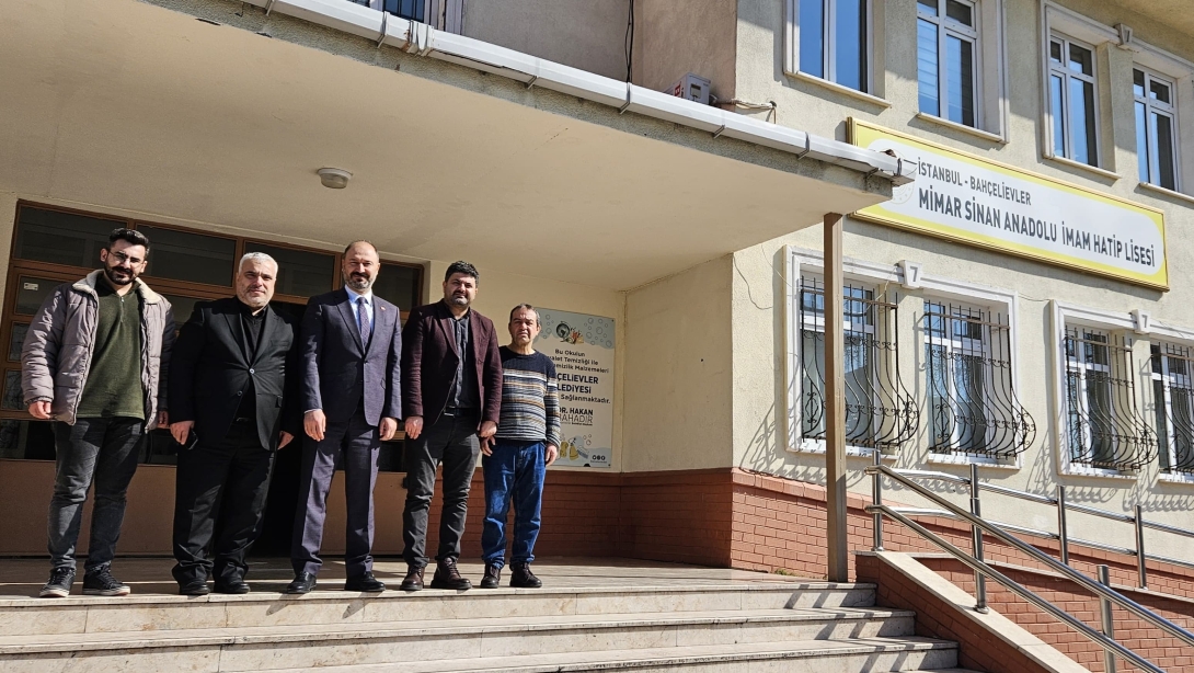 MİMAR SİNAN ANADOLU İMAM HATİP LİSESİ ZİYARETİ MİMAR SİNAN ANADOLU İMAM HATİP LİSESİ ZİYARETİ